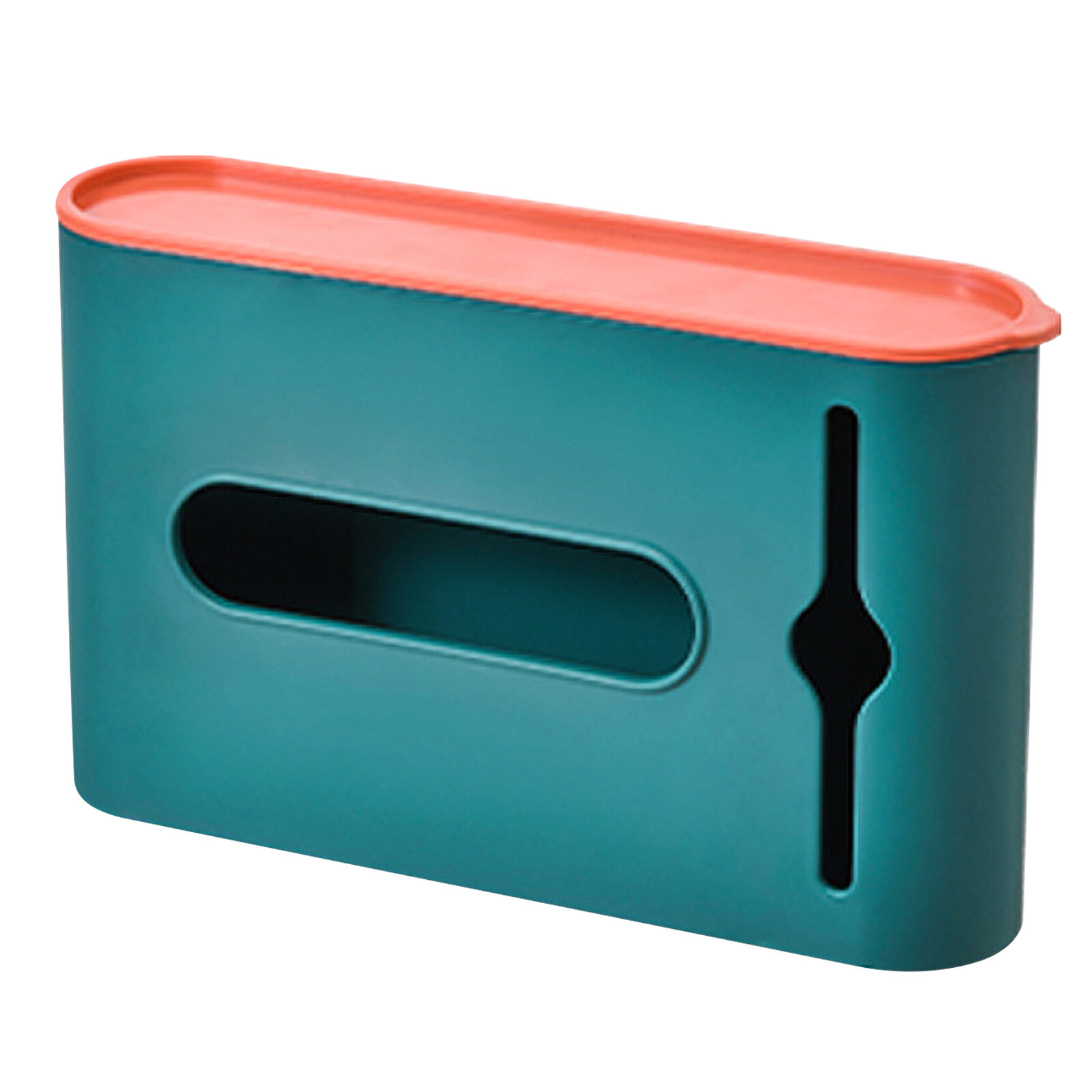 Коробка для хранения мусорных мешков, диспенсер для мусорных мешков, самоклеющийся настенный держатель пластиковых мешков, диспенсер для пищевых мешков для дома, кухни, ванной комнаты, Цвет: Белый; Серый; Темно-синий; Светло-зеленый (Опционально),