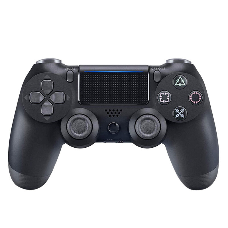 Беспроводной геймпад P4 для PS4 ПК Android Bluetooth контроллер с вибрацией гироскопом