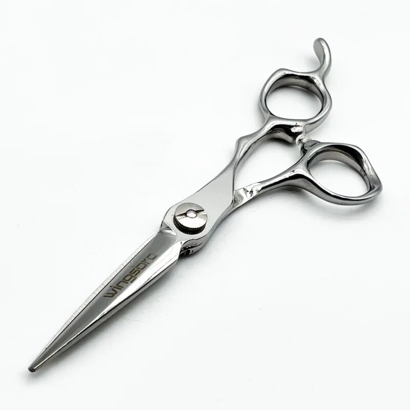 6.5 Inch Professional Barber Scissors kit Hairdressing Scissors Hair Cutting Thinning shear 440C Scissor for Barber