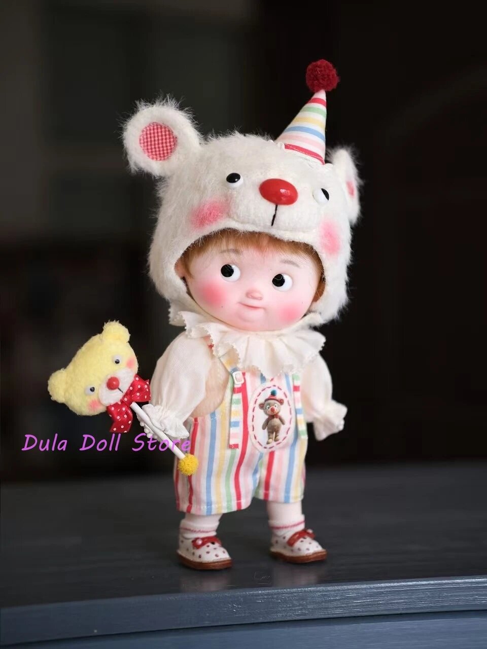 Кукла Dula Doll Josh с костюмом медвежонка