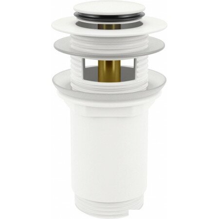 Донный клапан Wellsee Drainage System 182133000 (матовый белый)