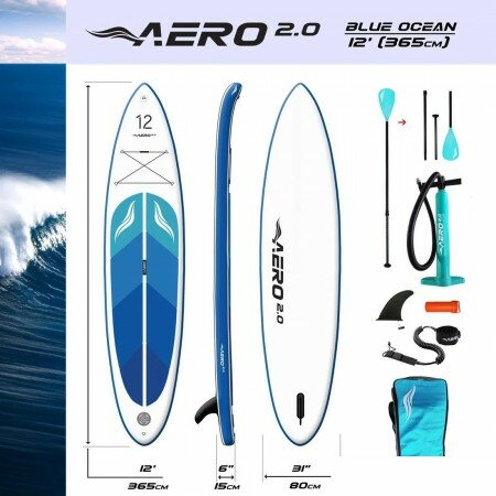 AERO 2.0 Blue Ocean 12