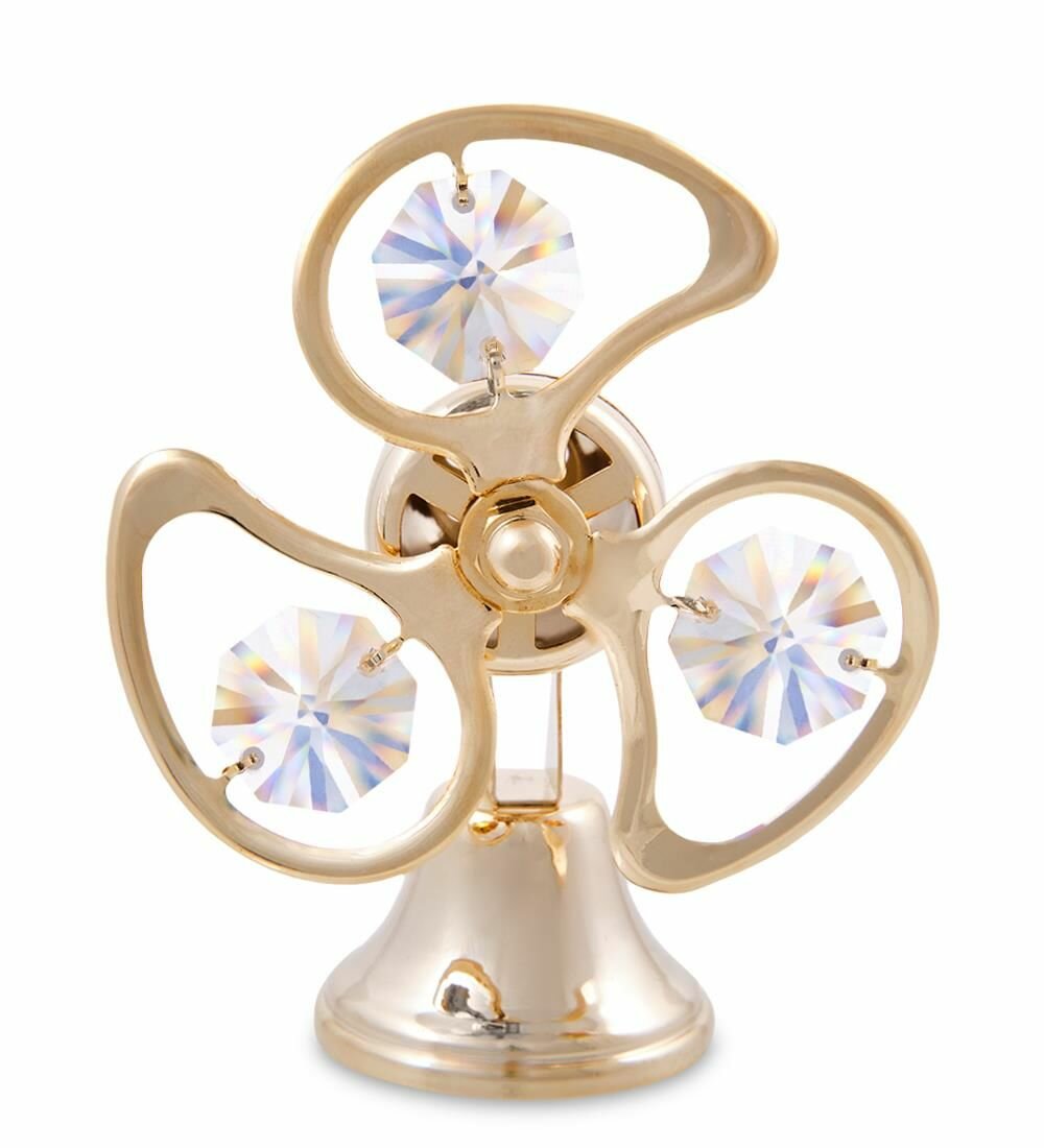 Фигурка Вентилятор A971365 Crystal Temptations, Металл, кристалл