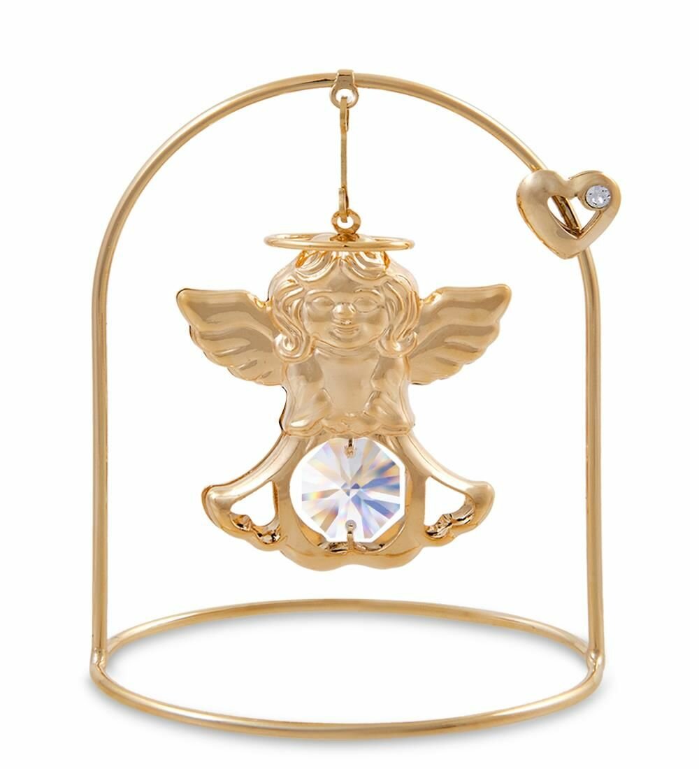 Композиция Ангелочек A574634 Crystal Temptations, Металл, кристалл