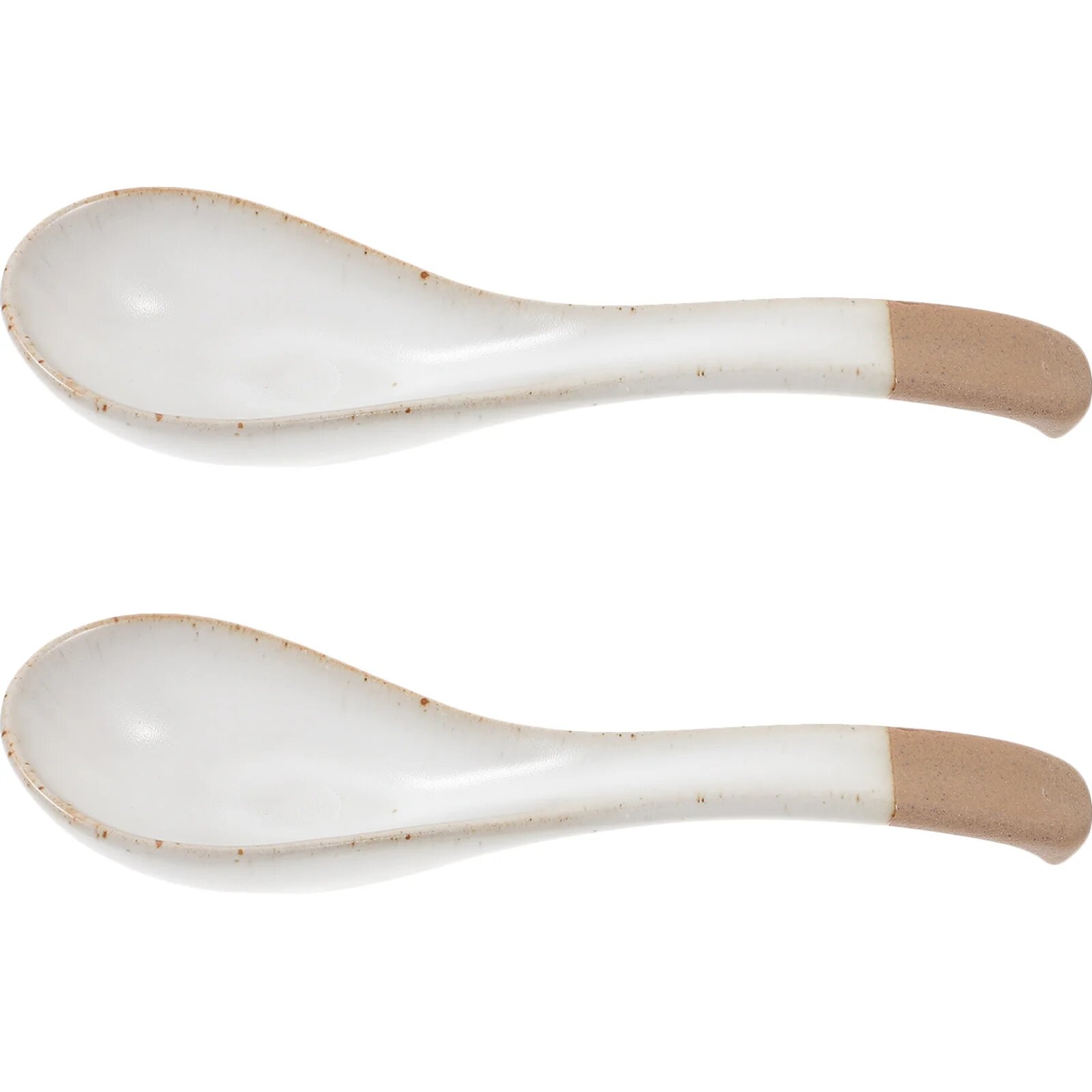 Керамические ложки в японском стиле