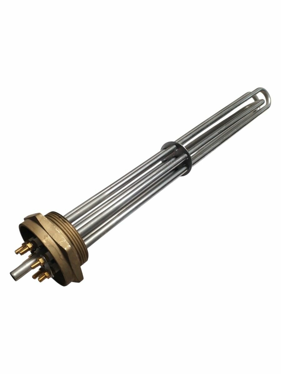 Тэн для котлов отопления 9 кВт с резьбой G2 (59 мм)