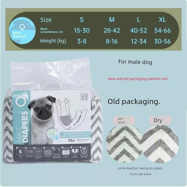 Подгузники для собак, подгузники-прокладки от мочи, гигиенические прокладки для самок, защитные штаны для самцов,