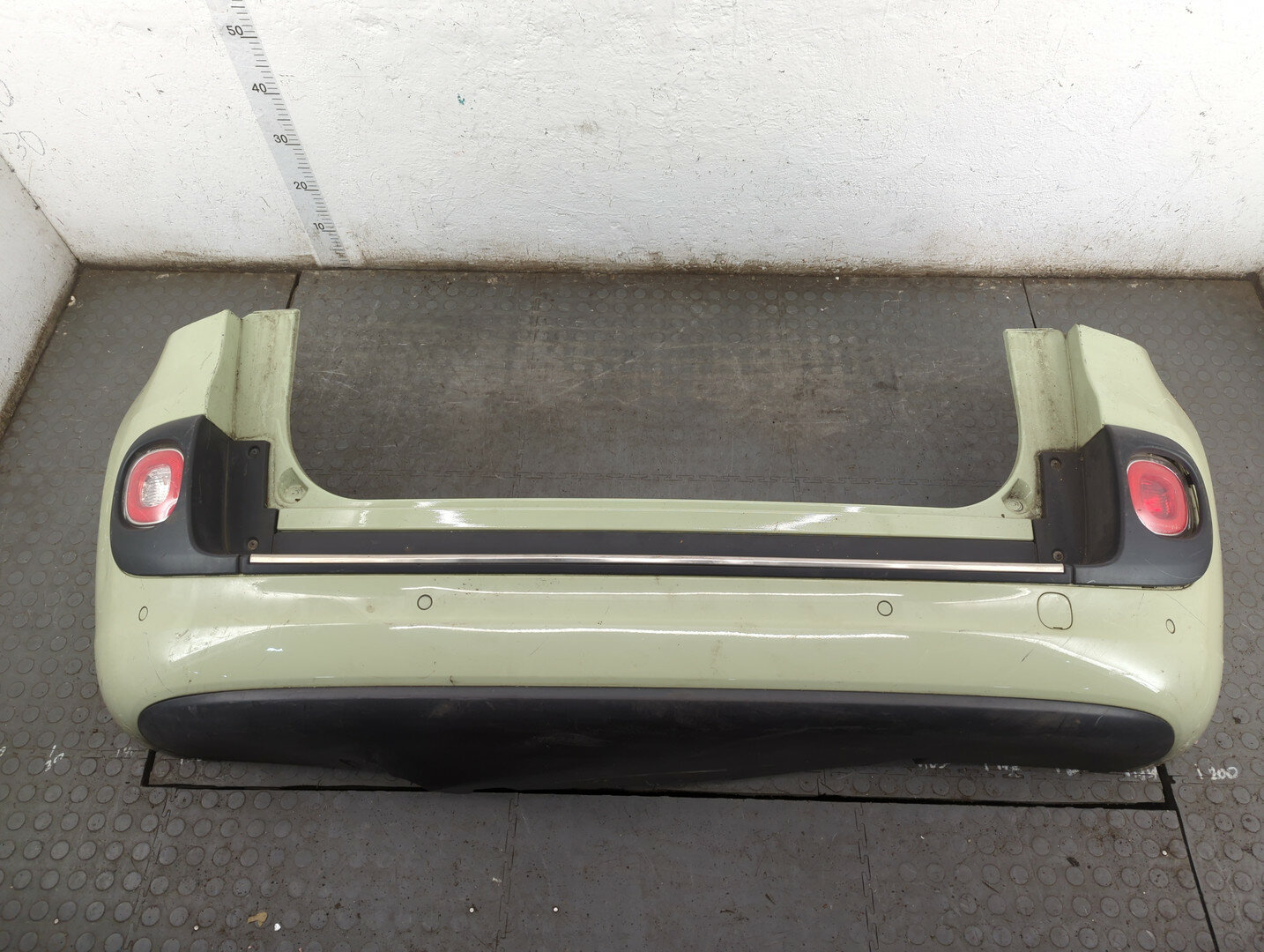 Бампер задний Fiat 500L Б/У