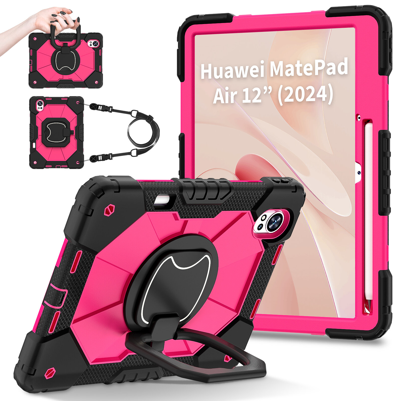 Чехол для Huawei MatePad 12X 2025 12" и Huawei MatePad Air 12" 2025 / 2024