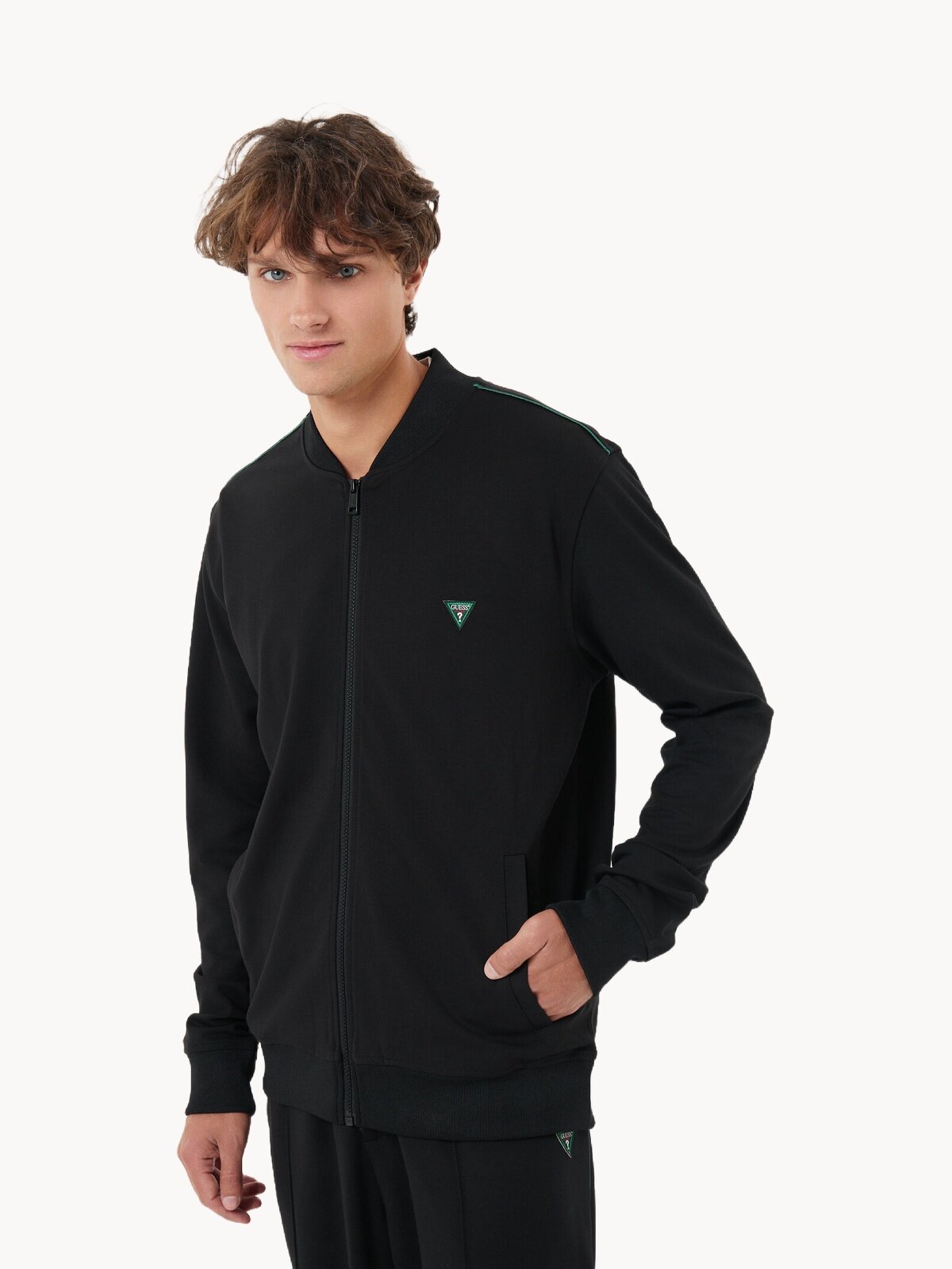 Кардиган TRUCK INTERLOCK SWEATSHIRT