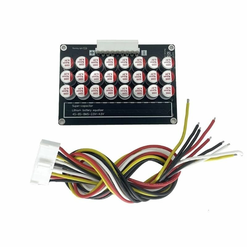 Балансир для аккумуляторных батарей, - 8S 5.5A