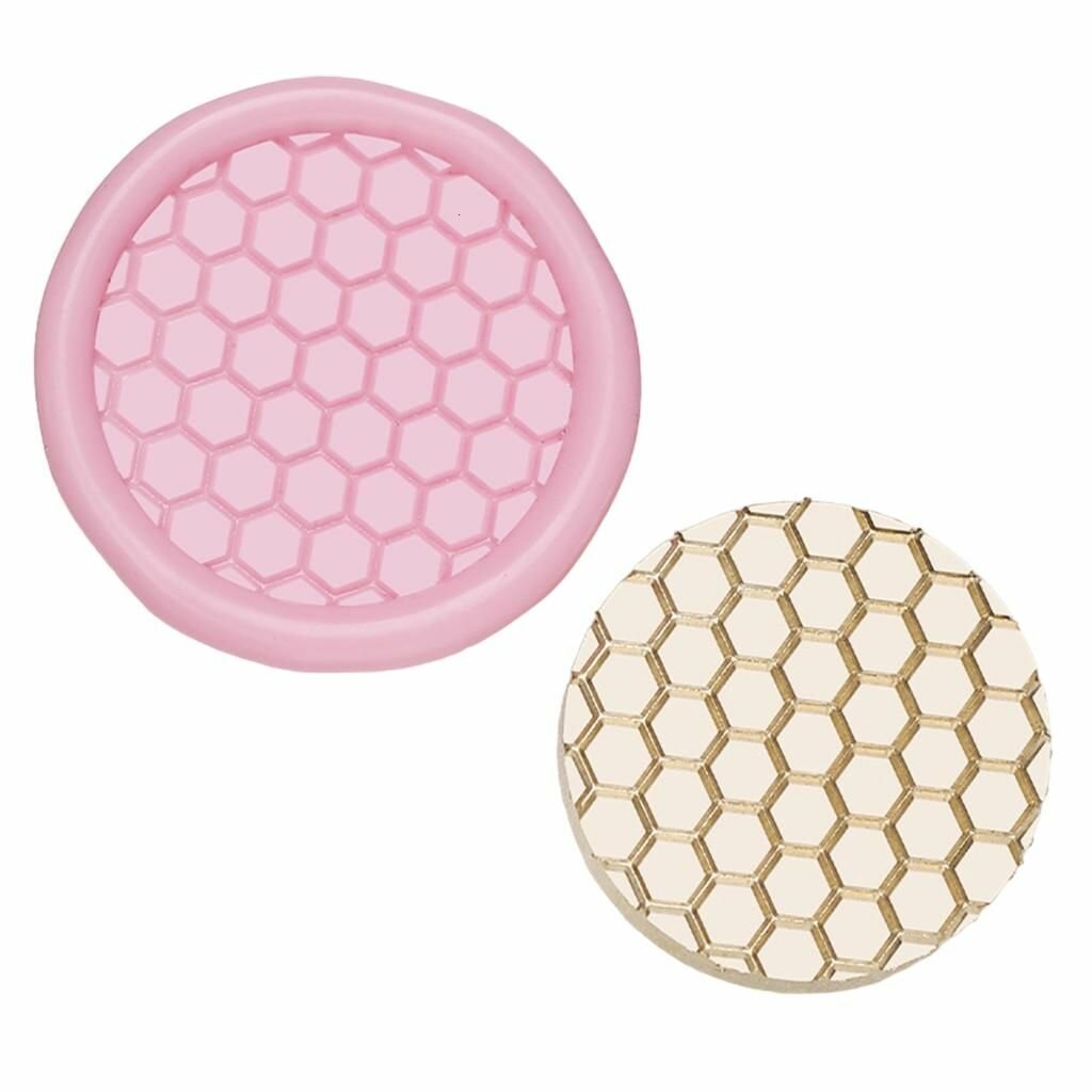 Штемпель для воска, - Пчелиные соты