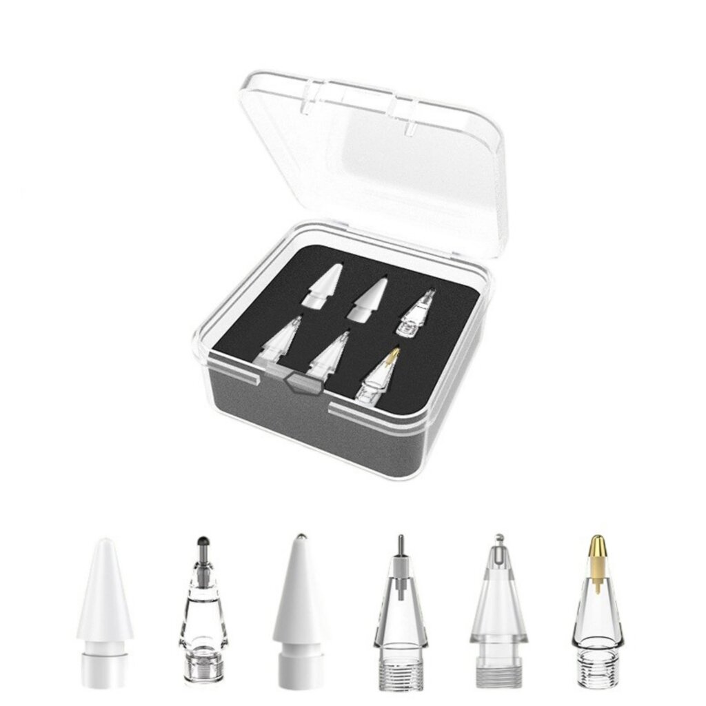 Модернизированный наконечник цифровой карандашной иглы наконечник карандаша для 1-го/2-го карандаша/USB C