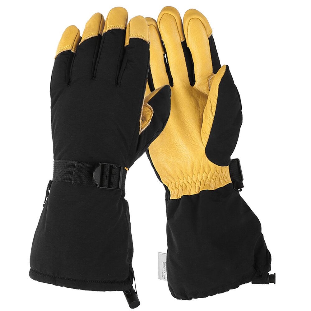 Перчатки для горных лыж Зима Снегоход Спорт Чистка снега Мотоциклетный Термоперчатки Водонепроницаемые Теплые Перчатки для Зимних Настенных Спортивных Работ, Материал: Нейлон, Размер: M/ L/ XL/ XXL(Доступно), Тип: A/ B(Доступно), Вес упаковки: 23гр/ 8