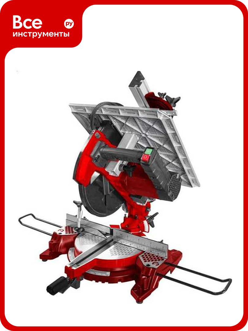 Торцовочная пила с площадкой Einhell 4300347 TC-MS, 2000W, 305х30 мм