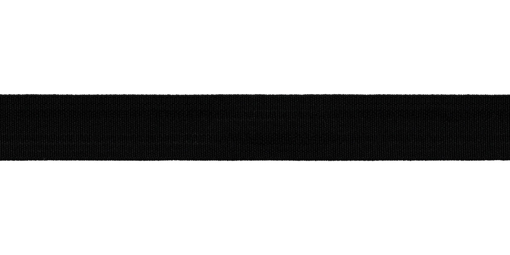 Эластичная Беларусь 20 мм 1 мм 0с805 20 м тканая черный
