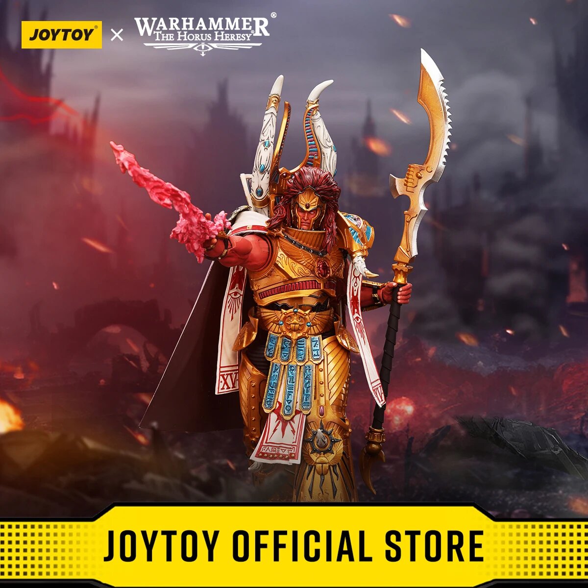 JOYTOY Warhammer 40k Магнус Красный Примарх