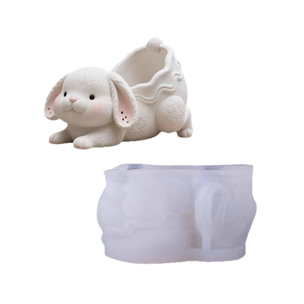 Силикон Creative Rabbits Для Изготовления ювелирных Изделий и Поделок Гибкий Прочный Многоцелевой Полимерный Цемент