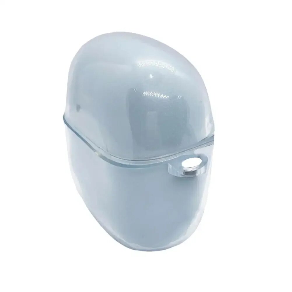 Прозрачный силиконовый чехол для наушников Huawei FreeClip2 With hook