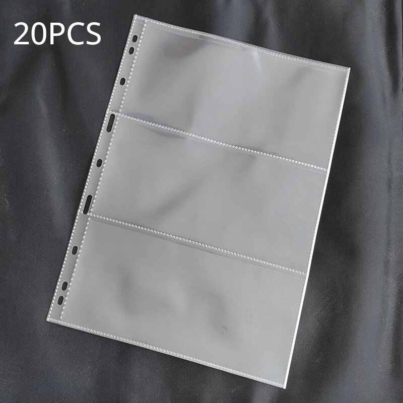 Страницы для альбома бумажных денег 20 шт.