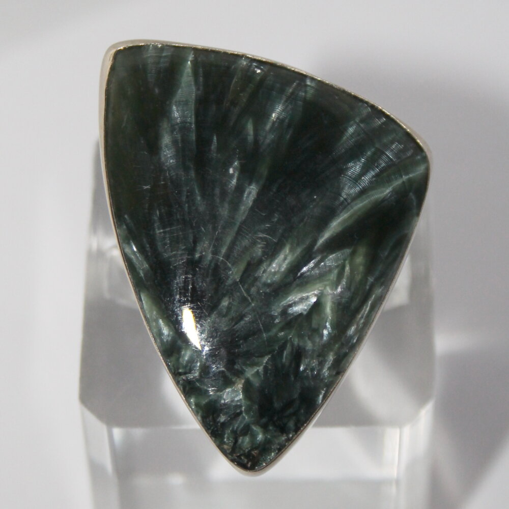 Кольцо True Stones, серафинит