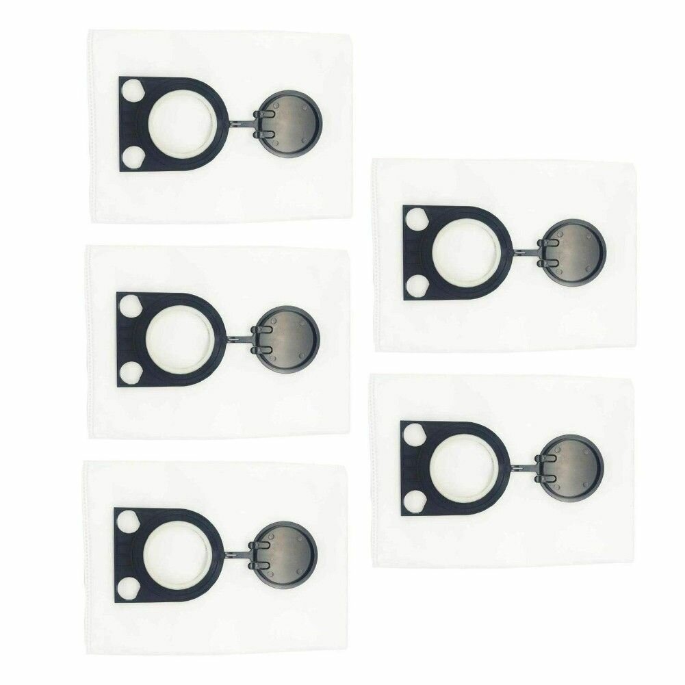 5 мешков для пыли, совместимых с пылесосом Berner BWDVC AR-1225