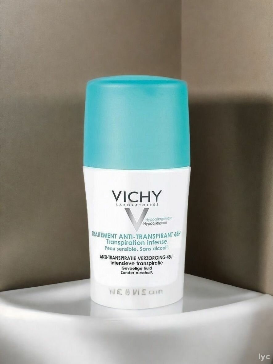 Эксклюзивный шариковый аппликатор для контроля интенсивного потоотделения на 48 часов от viclv