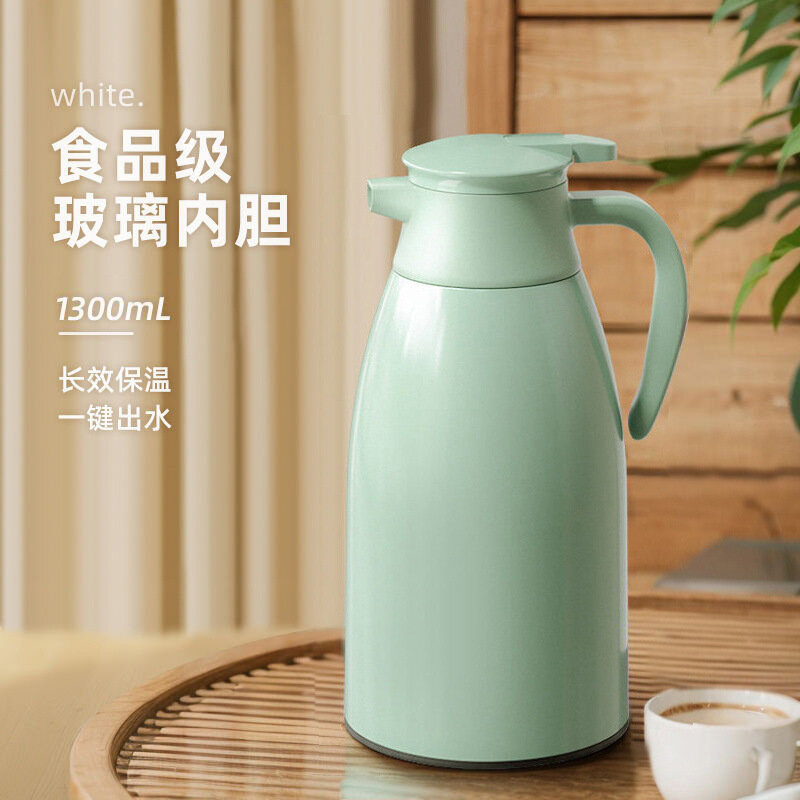 Умный изолированный чайник для дома, большой емкости, термос для горячей воды, подогреватель воды, высококачественный термос для теплой воды, термос для горячей воды