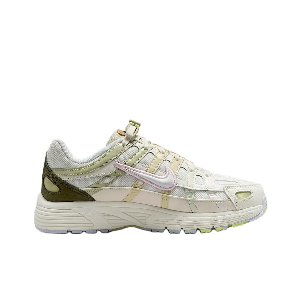 Ботинки NIKE P-6000, размер EU 39 стопа (24,5CM), экрю — фото 1
