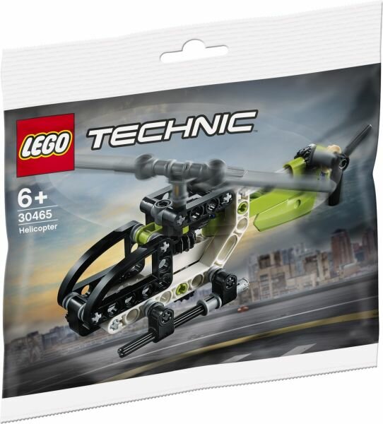 Lego 30465 Technic Вертолёт