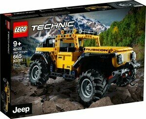 Lego 42122 Technic Jeep Wrangler Rubicon