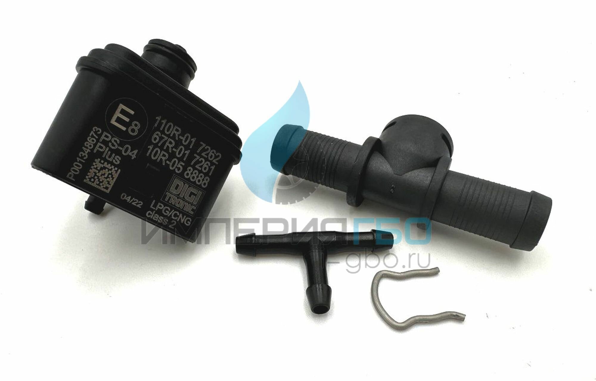 Датчик давления газа МАП сенсор PS 04 Plus ГБО оригинал