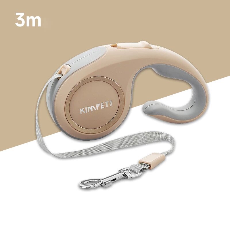 Поводок для собак, автоматический выдвижной поводок для выгула собак, подходит для собак пород Тедди, Корги,