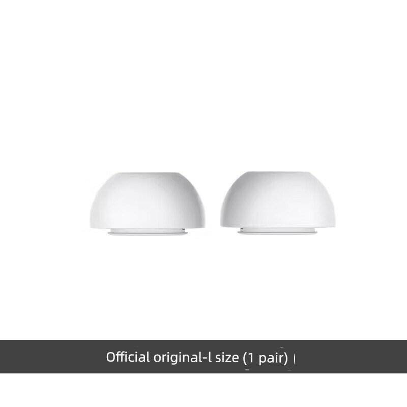 Амбушюры для AirPods Pro, силиконовые насадки для наушников первого поколения, совместимые с Apple AirPods второго