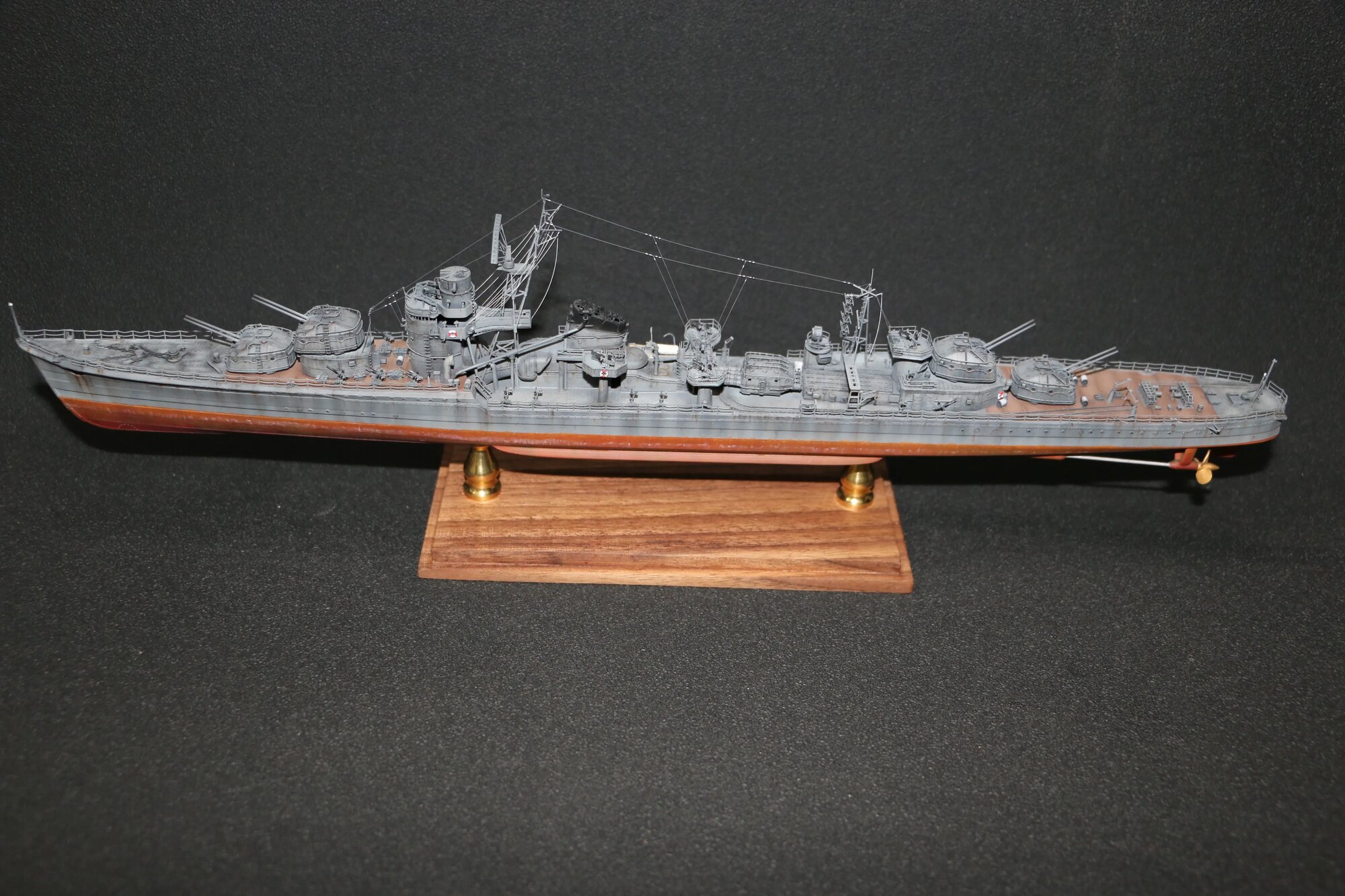 Модель корабля OSTRICH TM35002 1/350 IJN Destroyer Akizuki 1944 TM35002WL