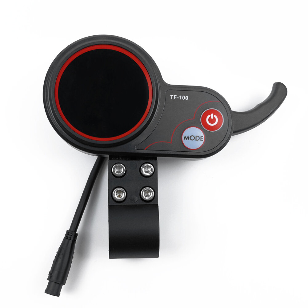 Электрический скутер Инструмент ЖК-дисплей Панель управления Водонепроницаемый Аксессуар для электрического скутера Материал ABS Размер дисплея 130*115*35мм/5.1*4.5*1.4дюйма Размер упаковки 150*150*50мм/5.9*5.9*2.0дюйма Вес упаковки 160г/5.6 унции