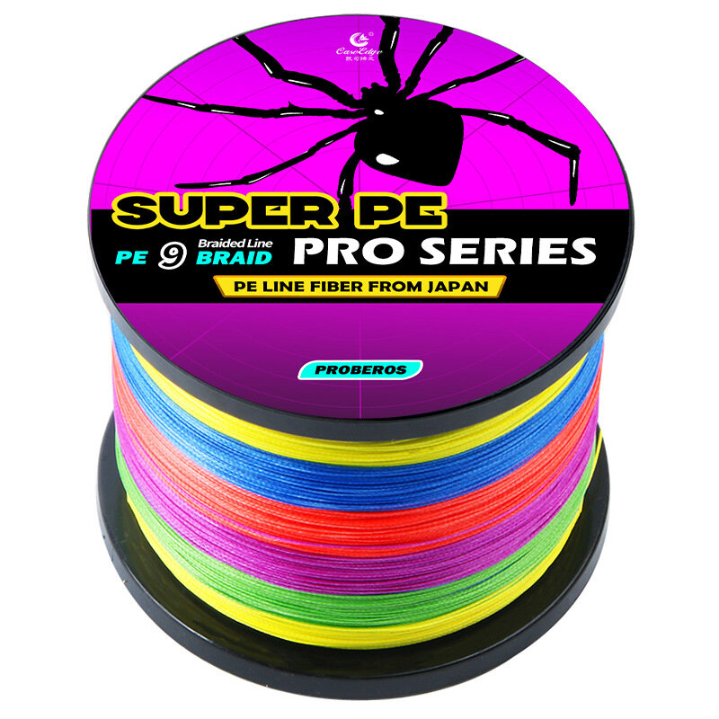 Леска для рыбалки Dali Horse 1000, плетеная леска, субтканая сетка, леска PE, высокомощная леска, леска для заброса сети