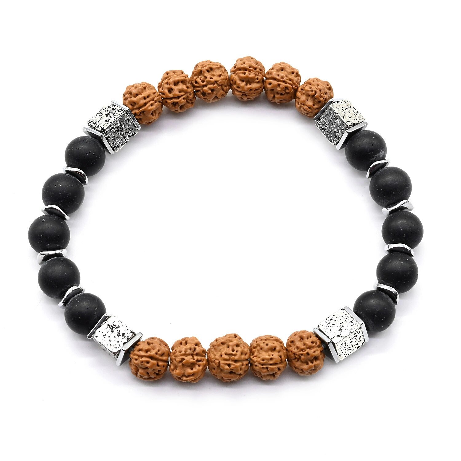 Браслет, рудракша