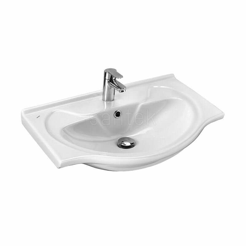 Раковина Santek Байкал 60, белая (1. WH10.9.652)