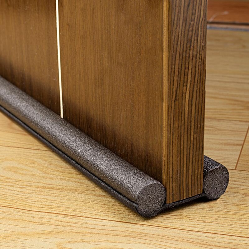 Уплотнительная лента для дверного проема, нижний уплотнитель для двери, ветрозащитный уплотнитель для дверного проема, блокиратор ветра, звукоизоляционная лента для двери, звукоизоляционная наклейка для двери, оптовая продажа