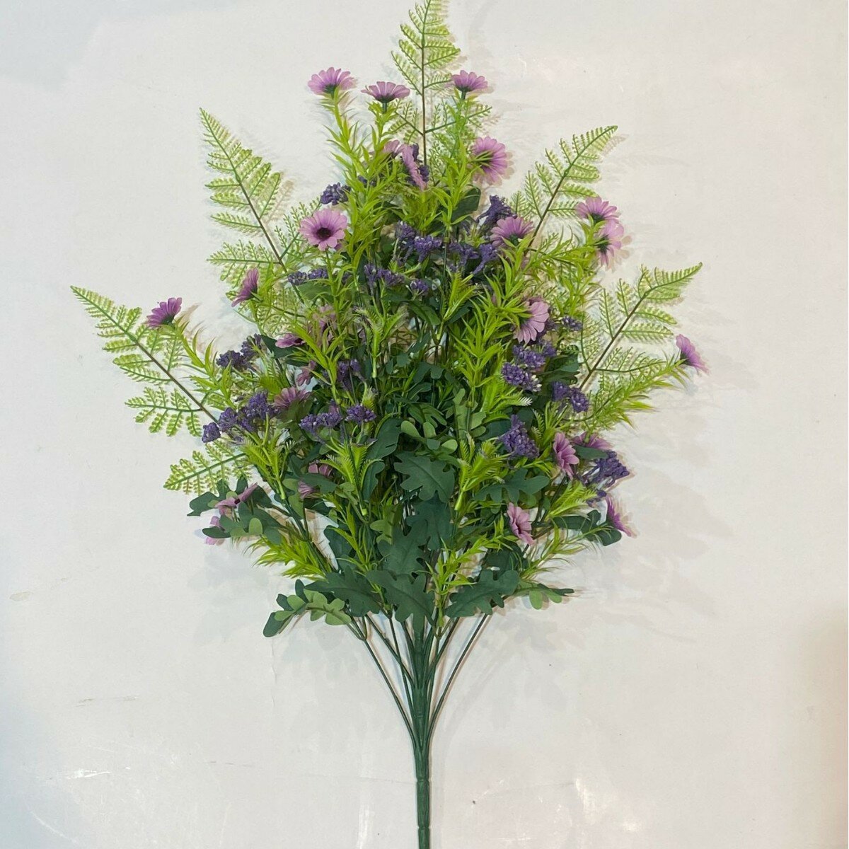 Искусственные цветы пластиковые 19 головок маленькие ромашки фальшивые цветы в наличии растение домашнее садоводство декорация новинка сушеные цветы