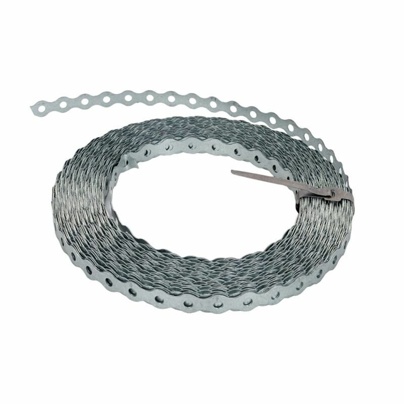 Лента монтажная перфорированная волна для прямого монтажа лмпв 17х0.55 (уп.25м) Промрукав PR08.4264