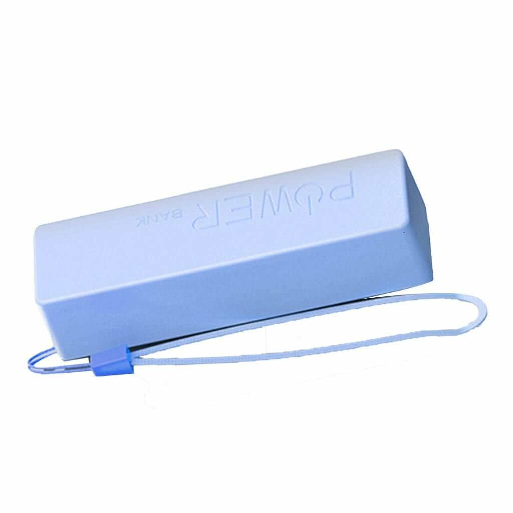 Чехол для аккумуляторов без пайки, коробка для зарядки телефона в экстренных случаях, Синий