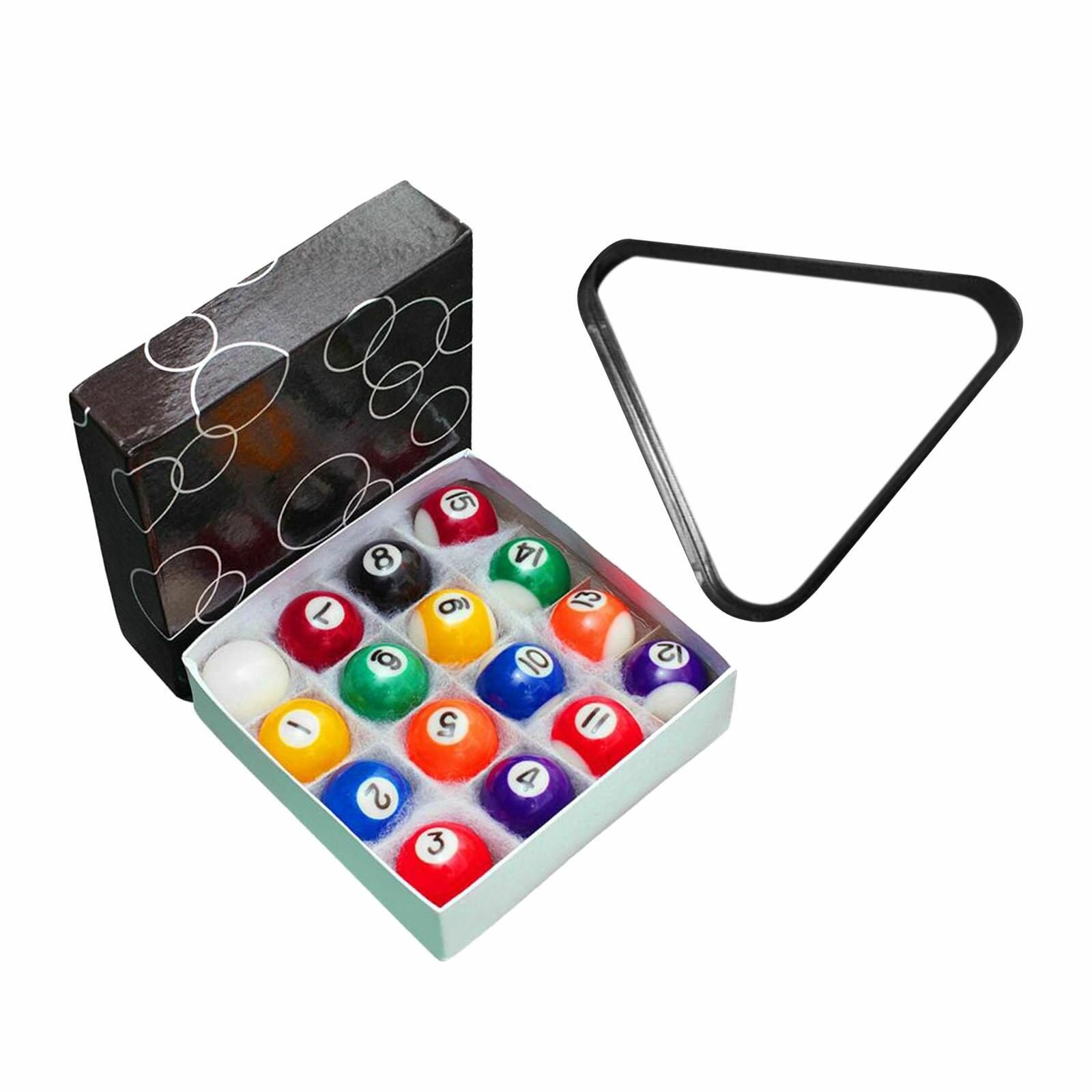 Шары для бильярда, диаметр: 25 мм