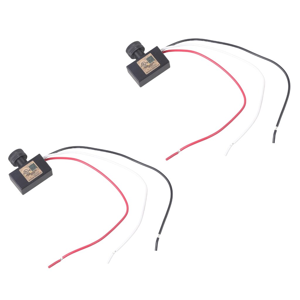 Фотореле для уличного освещения, 2 шт.