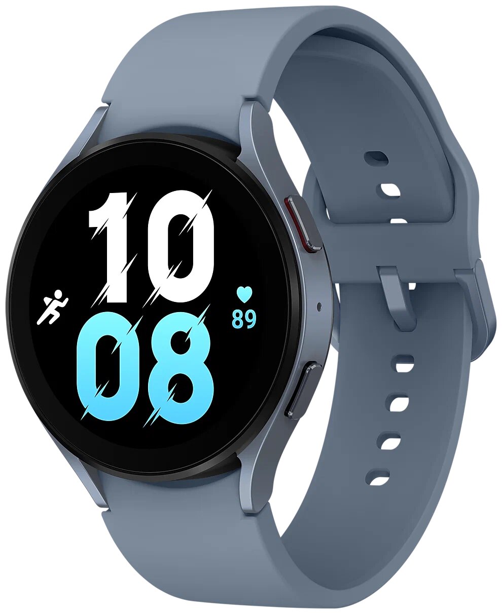 Часы Samsung Galaxy Watch5 44мм, LTE, дымчато-синий (SM-R915F)