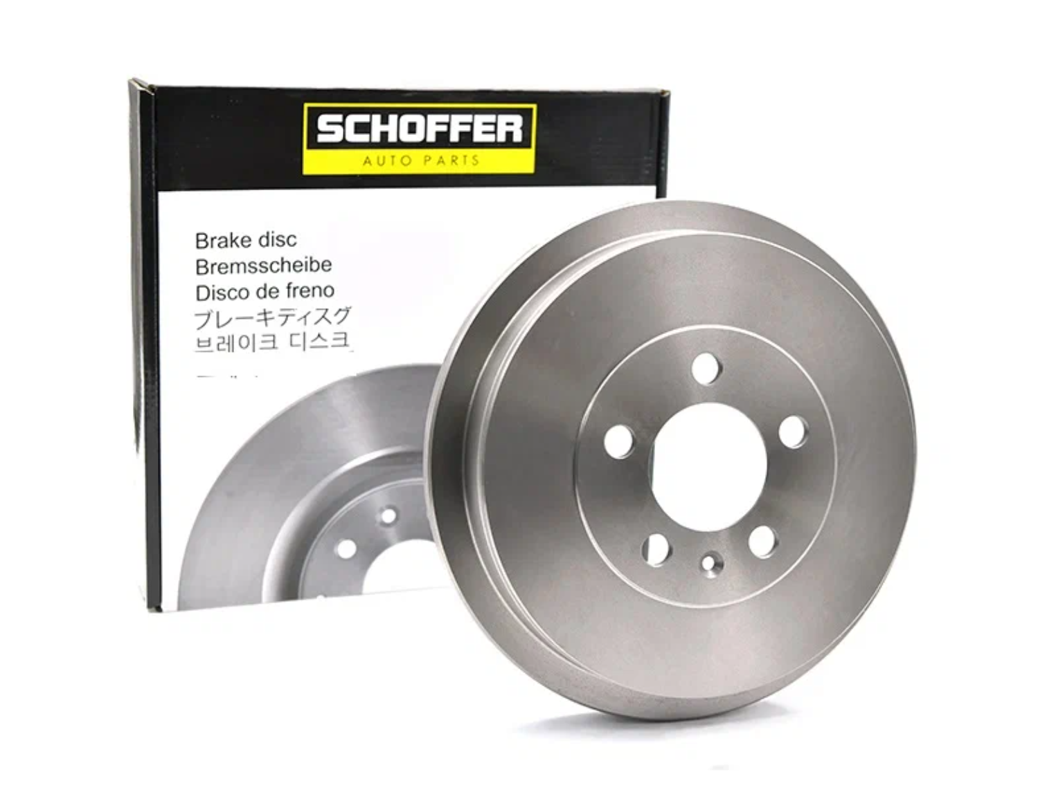 Барабан тормозной задний Volkswagen Polo/Skoda Rapid (2020-н. в.), SHF-36022