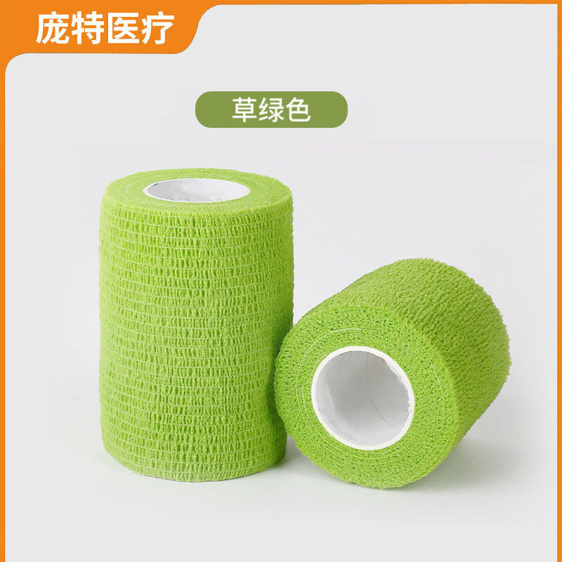 Эластичный самоклеящийся бинт, спортивный компрессионный тейп, эластичный пластырь, защитное снаряжение для пальцев, запястья, колена, лодыжки, стопы, баскетбольный бинт для лодыжки