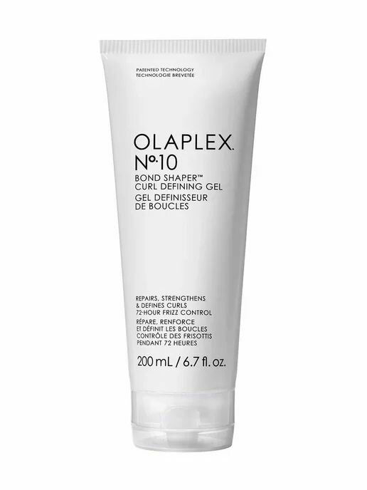 OLAPLEX Гель для кудрявых волос No.10 Bond Shaper Curl Defining Gel средней фиксации, 200 мл