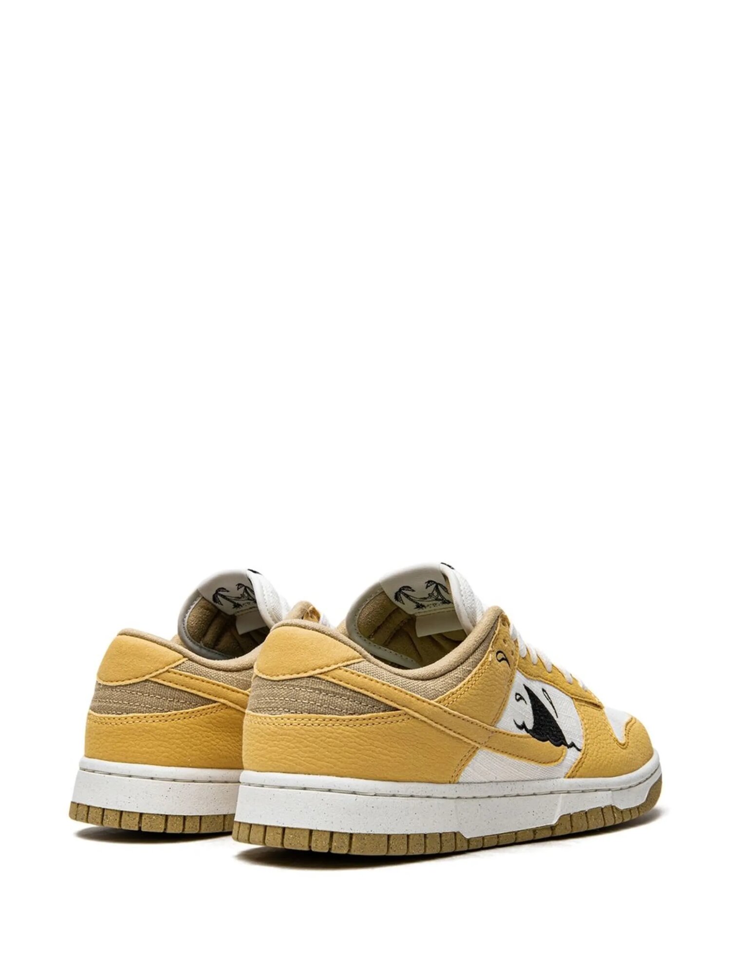 Кроссовки NIKE Dunk Low Retro, размер 7.5 US, Желтый — фото 1